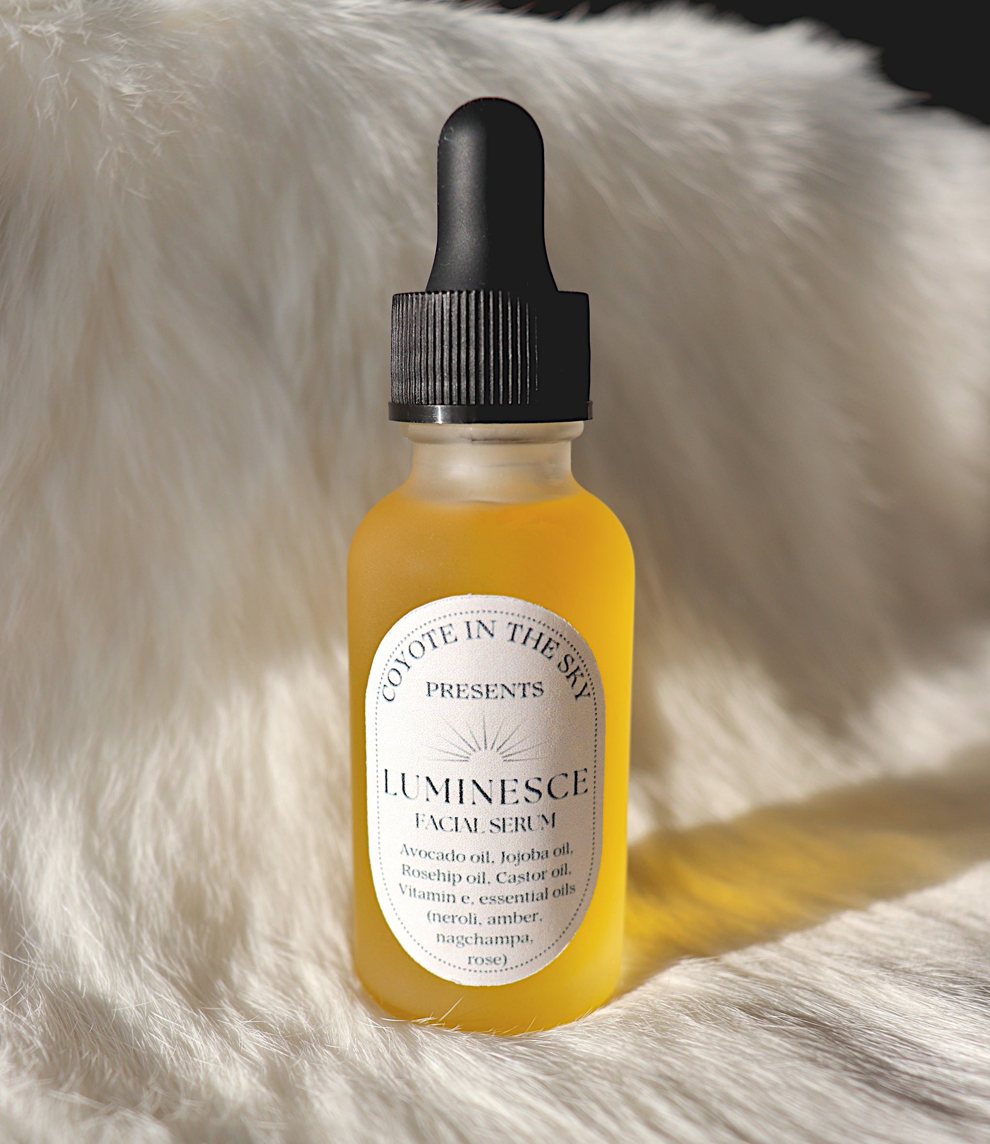 Luminesce Facial Serum – Coyote In The Sky